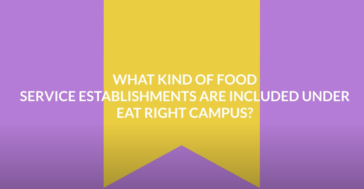 Eat Right Campus New - Home