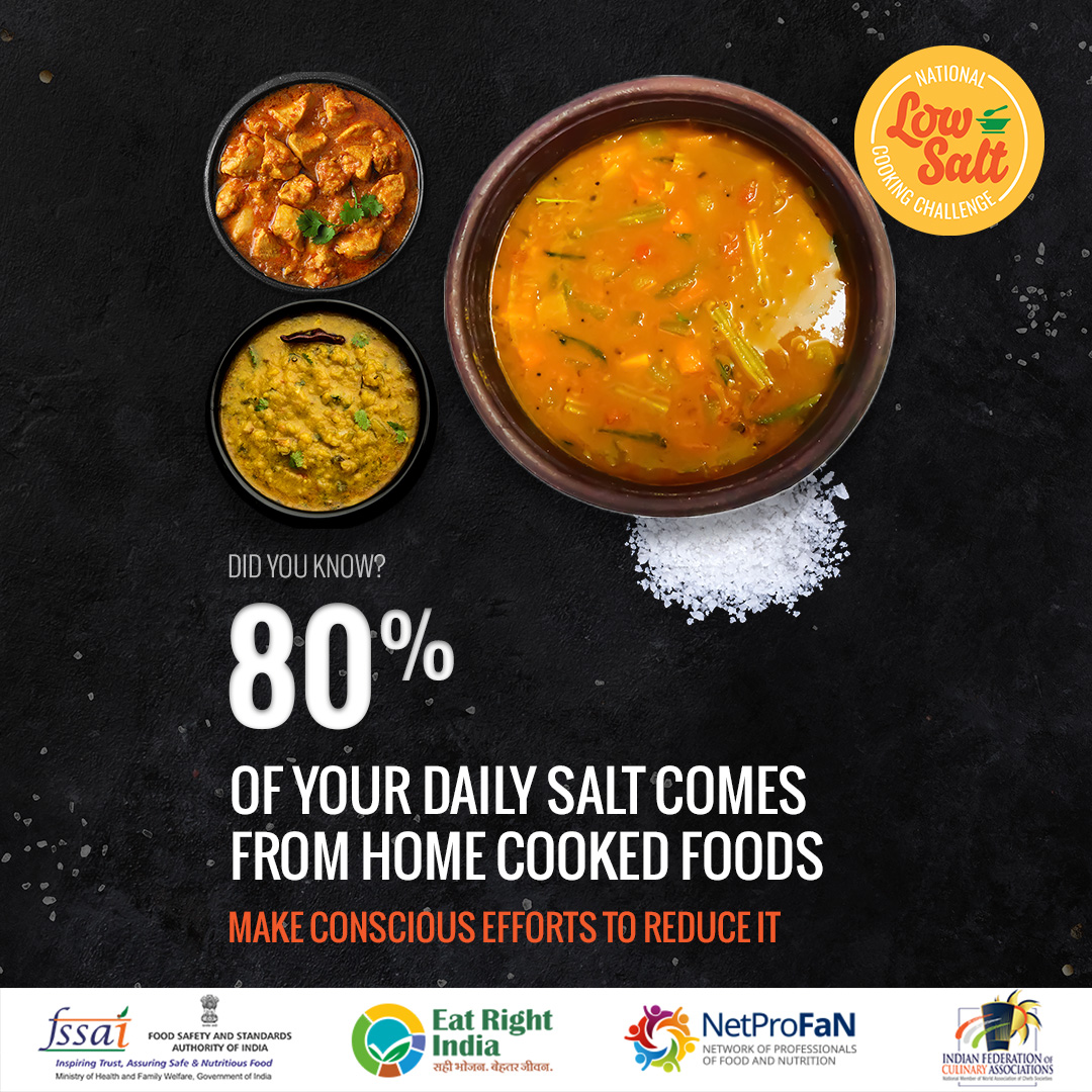 National Low Salt Cooking Challenge