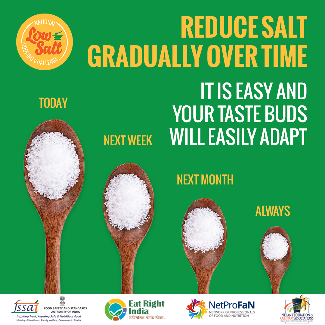 National Low Salt Cooking Challenge