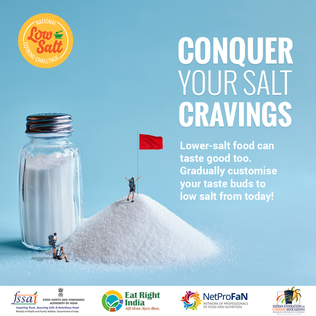 National Low Salt Cooking Challenge