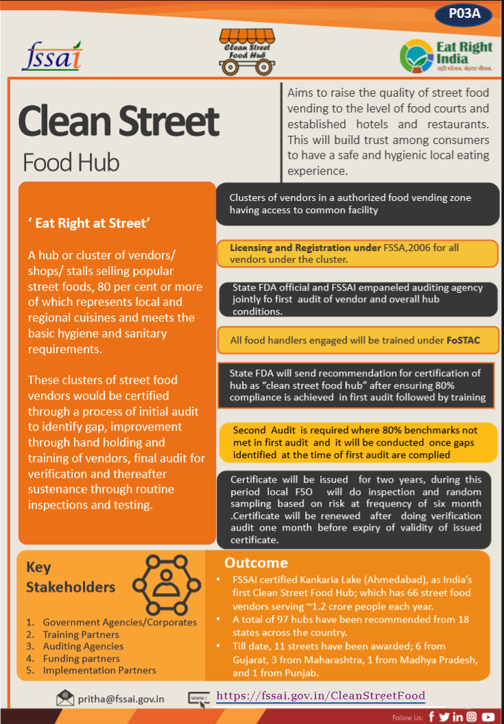 Clean Street Food Hub